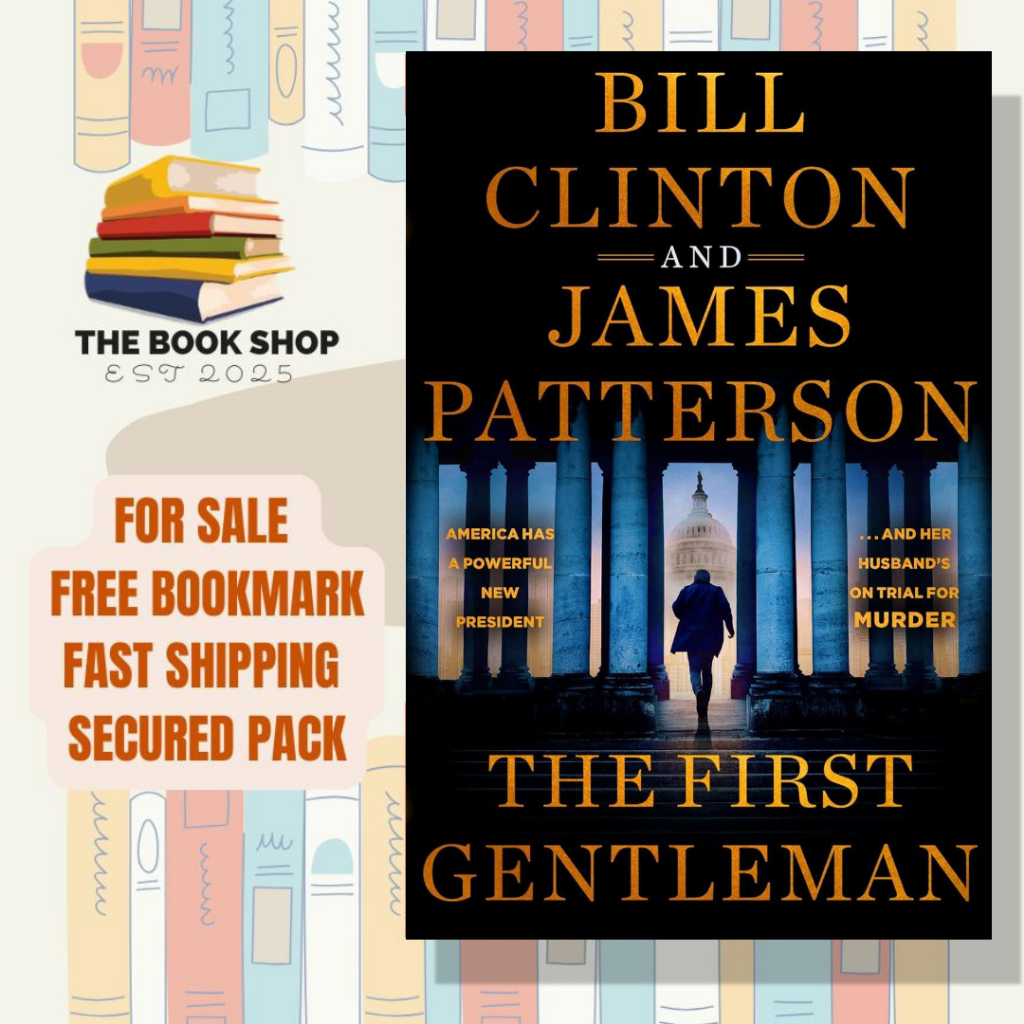 The First Gentleman by Bill Clinton - with free boomark | Shopee ...