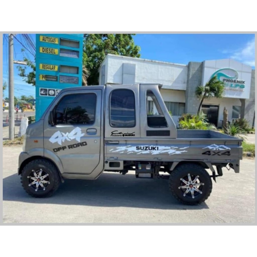 multicab set sticker cutout high quality waterproof | Shopee Philippines