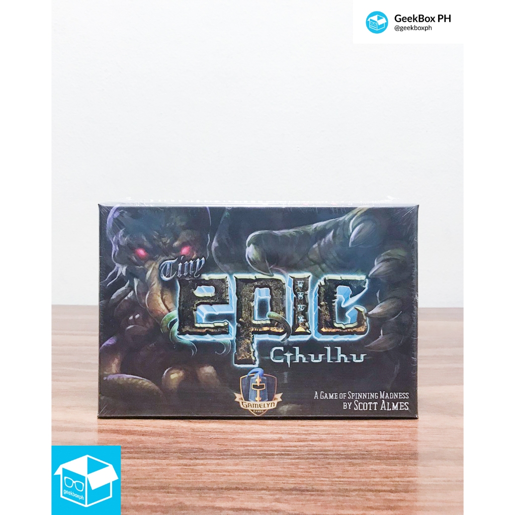 Tiny Epic Cthulhu (Core Game) | Shopee Philippines