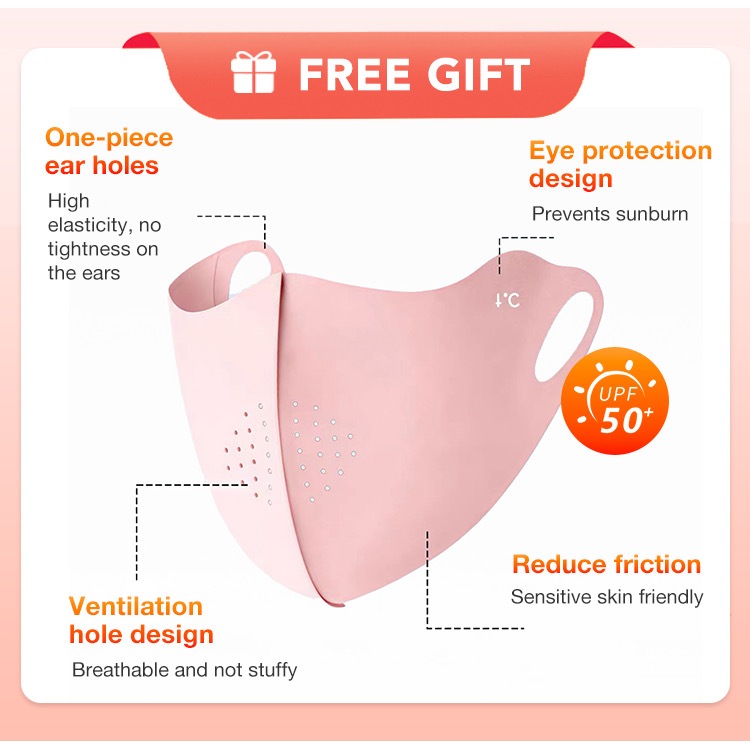 【FREE GIFT】Sun protection mask | Shopee Philippines