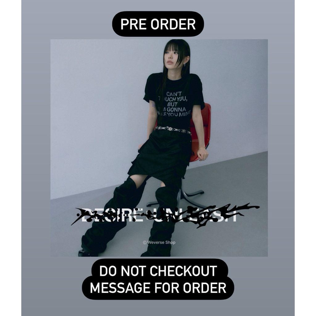 PRE ORDER - ENHYPEN 6th Mini Album [DESIRE : UNLEASH] Official Merch ...
