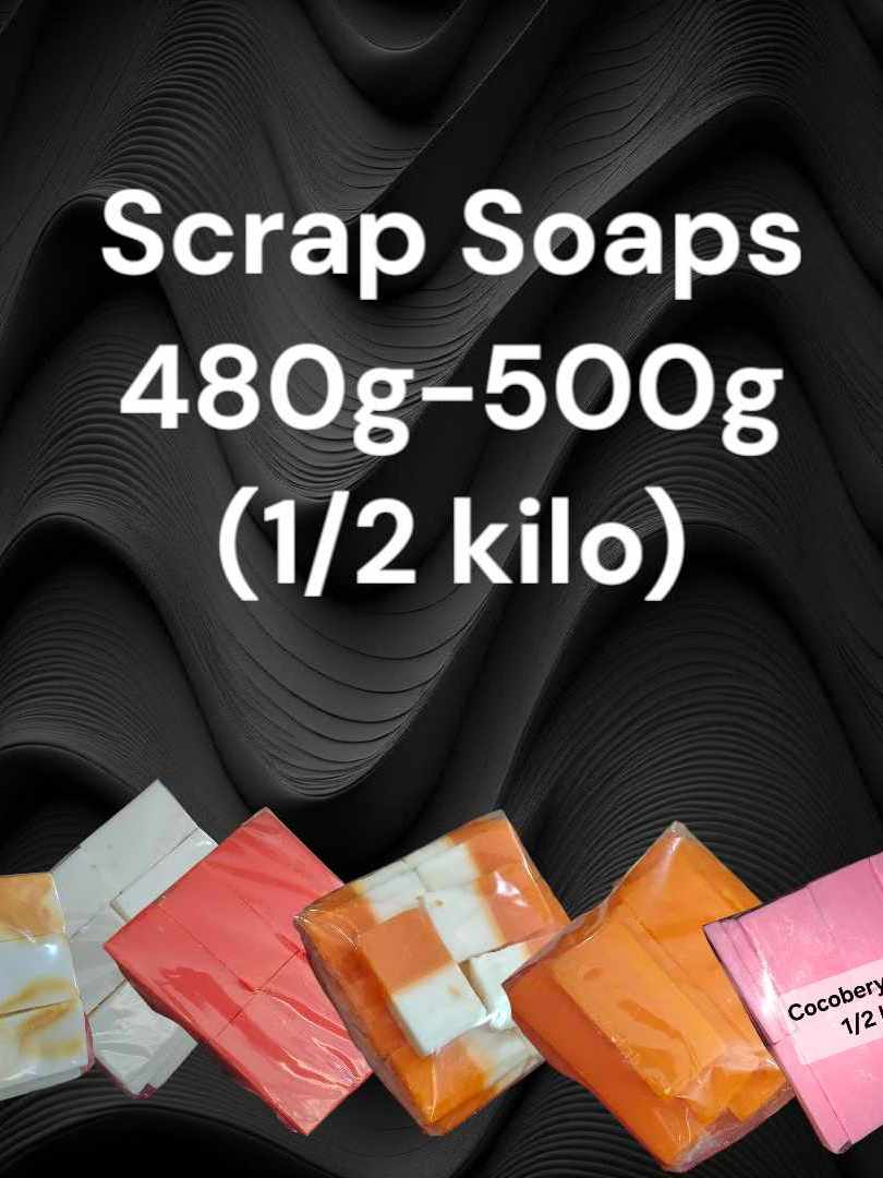 SCRAP SOAP 1/2 (Branded) | Shopee Philippines