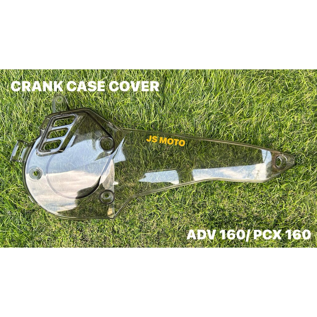 CRANKCASE COVER ADV 160 AND PCX 160 (CLEAR AND SMOKE) | Shopee Philippines