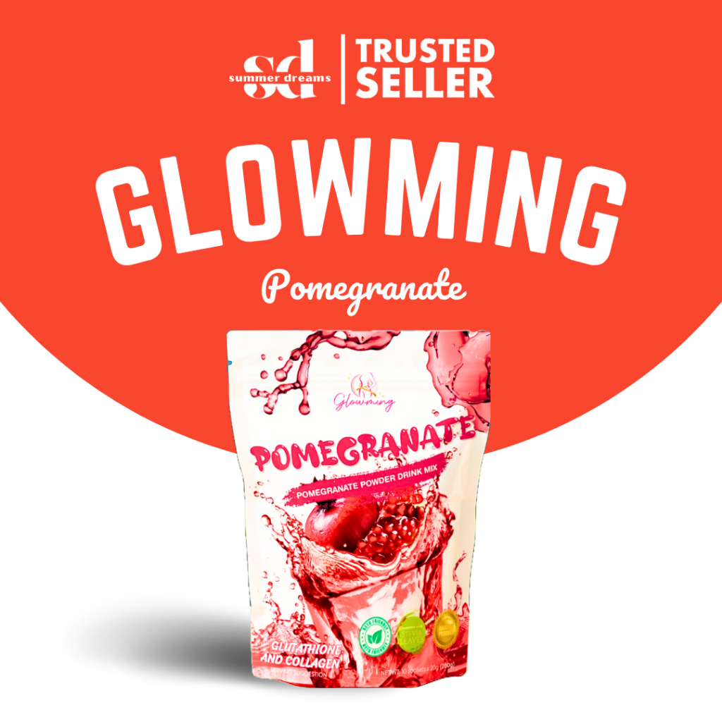 CC GLAM Glowming Shape Detox – Pomegranate Glutathione Collagen Drink ...