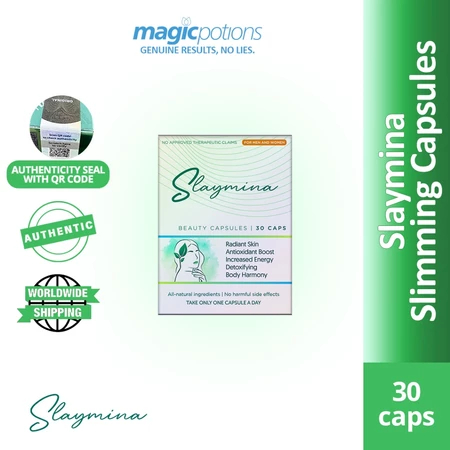 Slaymina Beauty Capsules from Magic Potions ( 30 capsules ) | Shopee ...