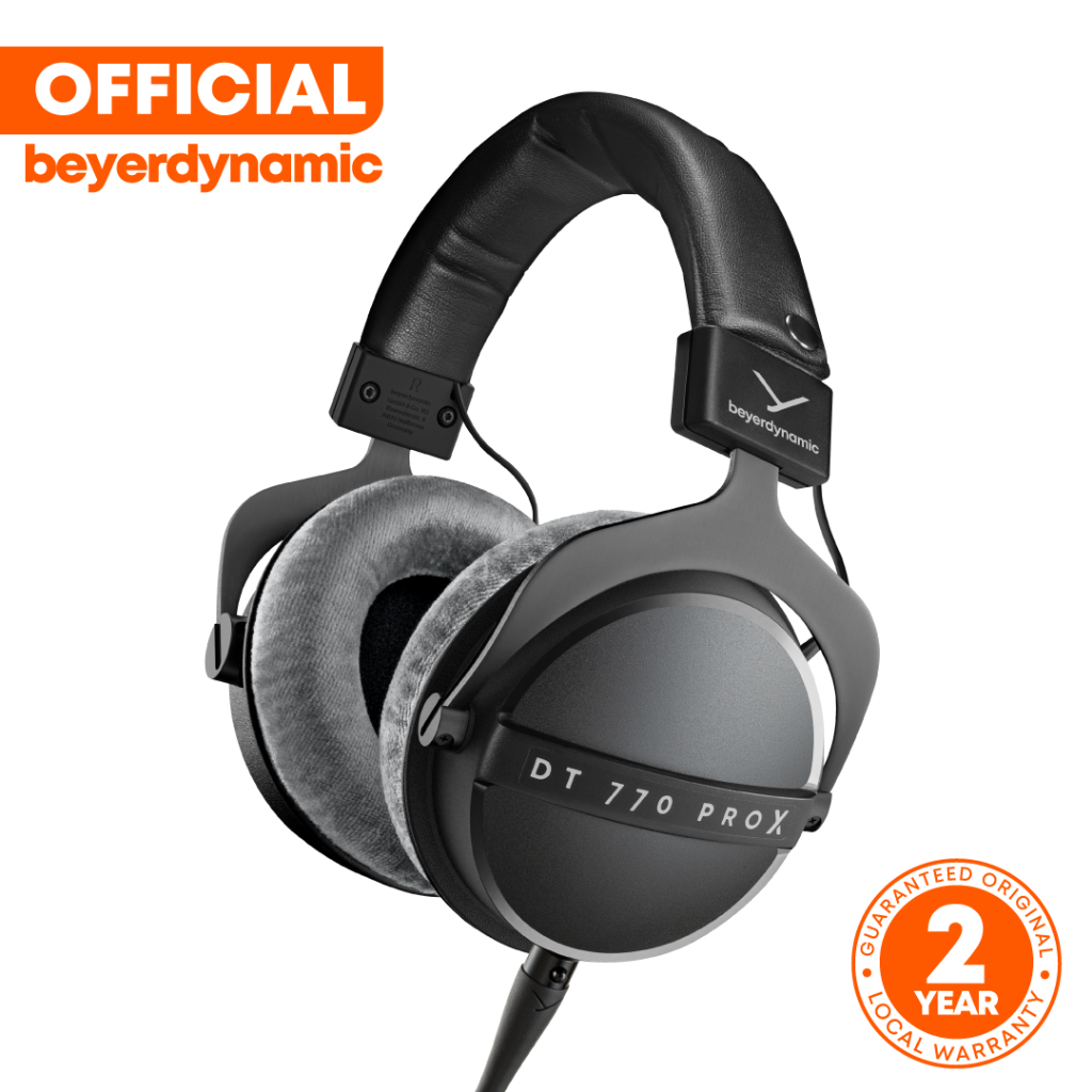 Beyerdynamic Dt 770 Pro X / Dt770 Prox / DT770PROX Close Backed Studio ...