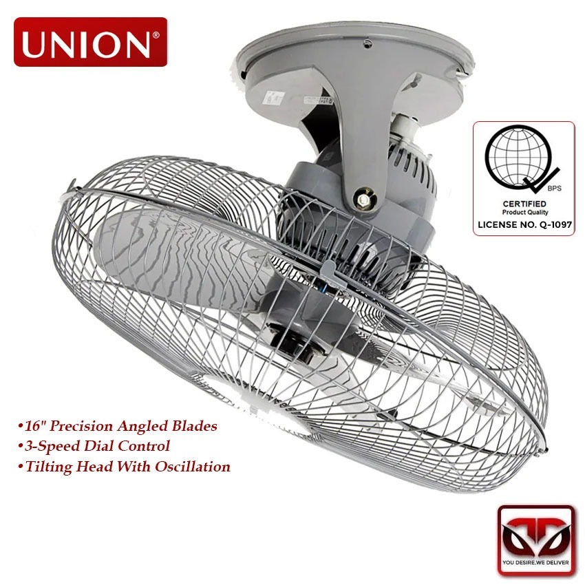 D&D Union UGM-16OF 16" Ceiling Orbit Fan | Shopee Philippines