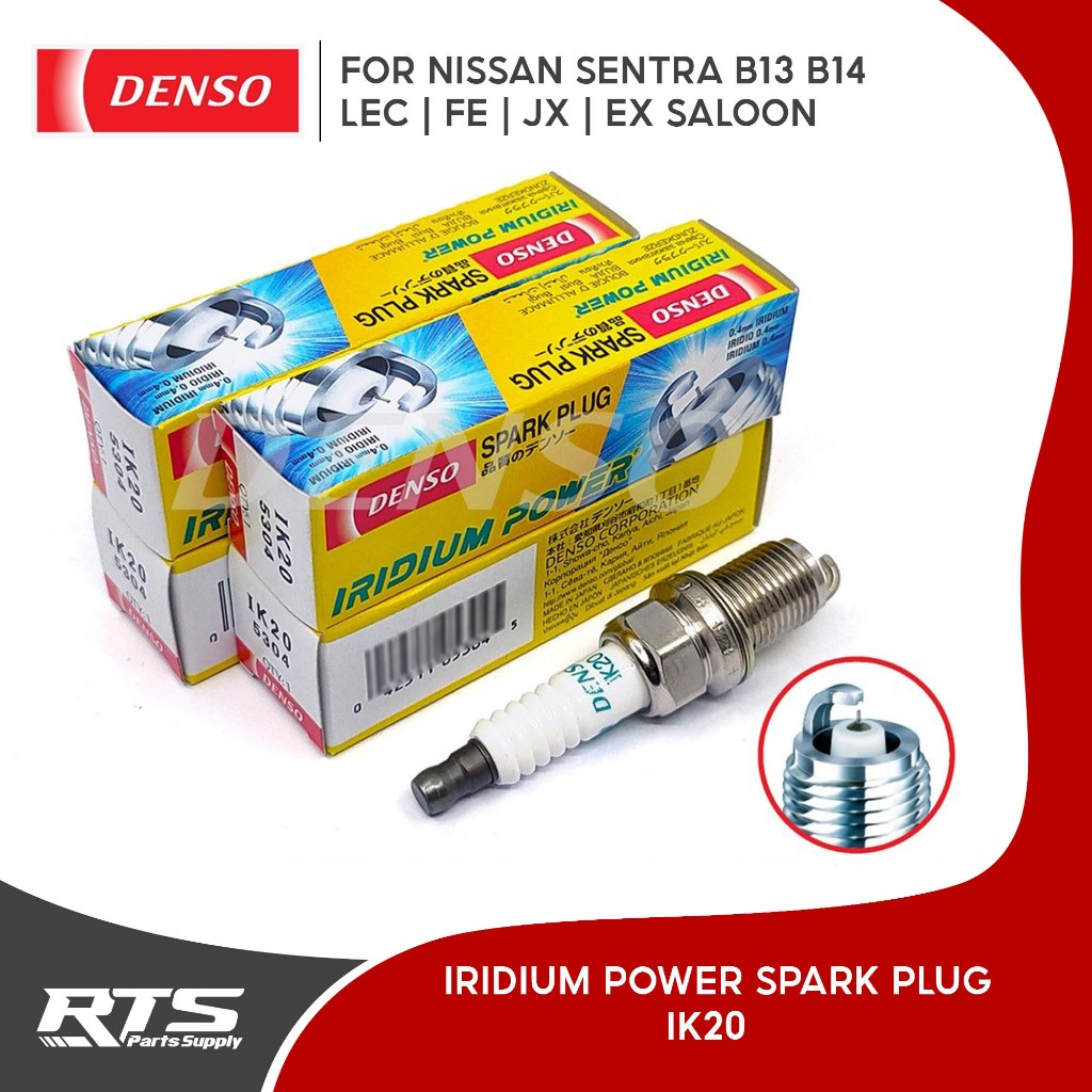 Denso IK20 Iridium Power Spark plug for Nissan Sentra 1.3 1.4 1.6 B13 ...