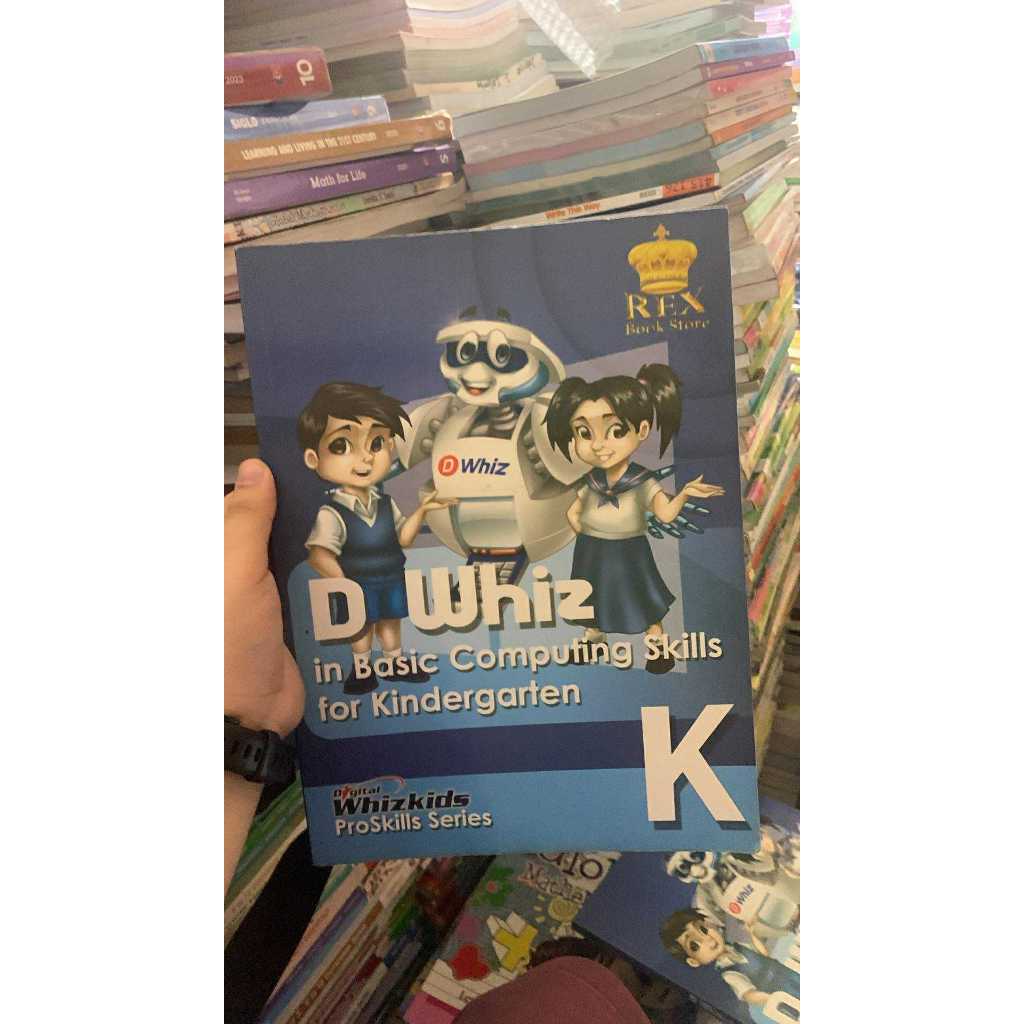 D Whiz K (BRANDNEW) | Shopee Philippines