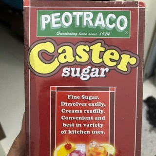 PEOTRACO CASTER SUGAR 500G | Shopee Philippines
