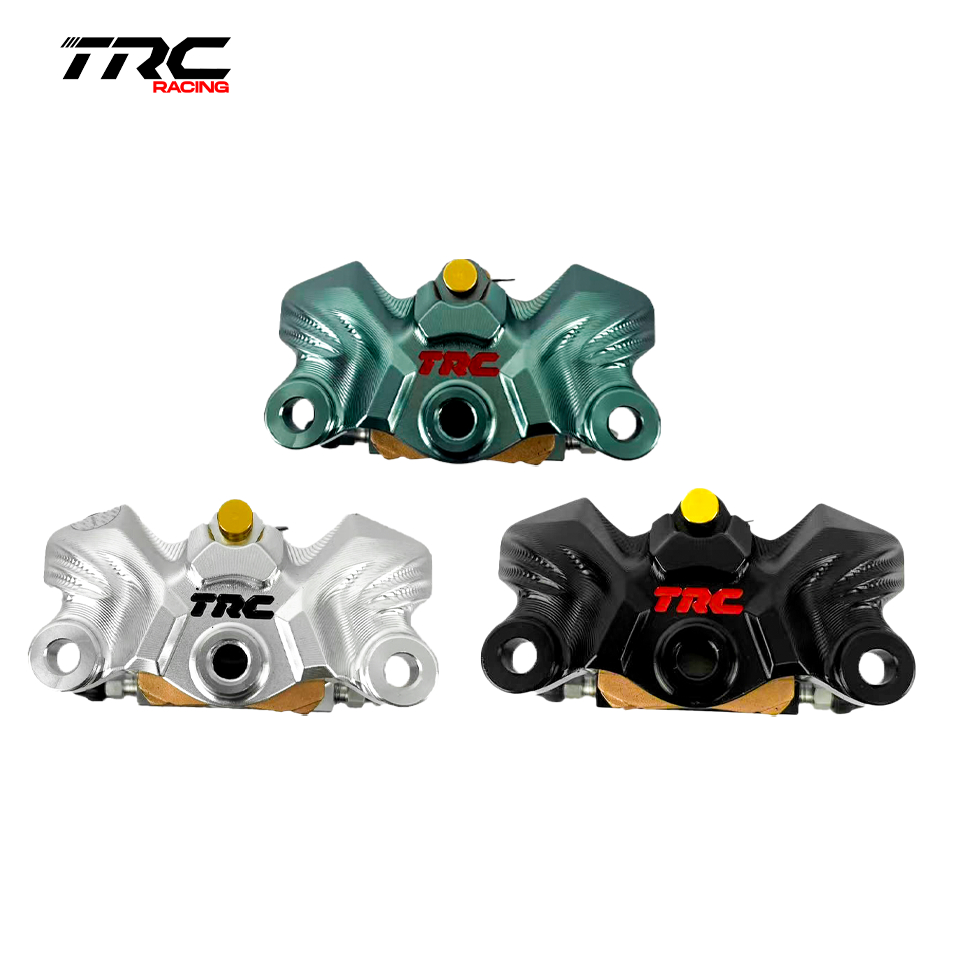 TRC 2POT AXIAL MOUNTED CNC UNIVERSAL BRAKE CALIPER 8146 | Shopee ...
