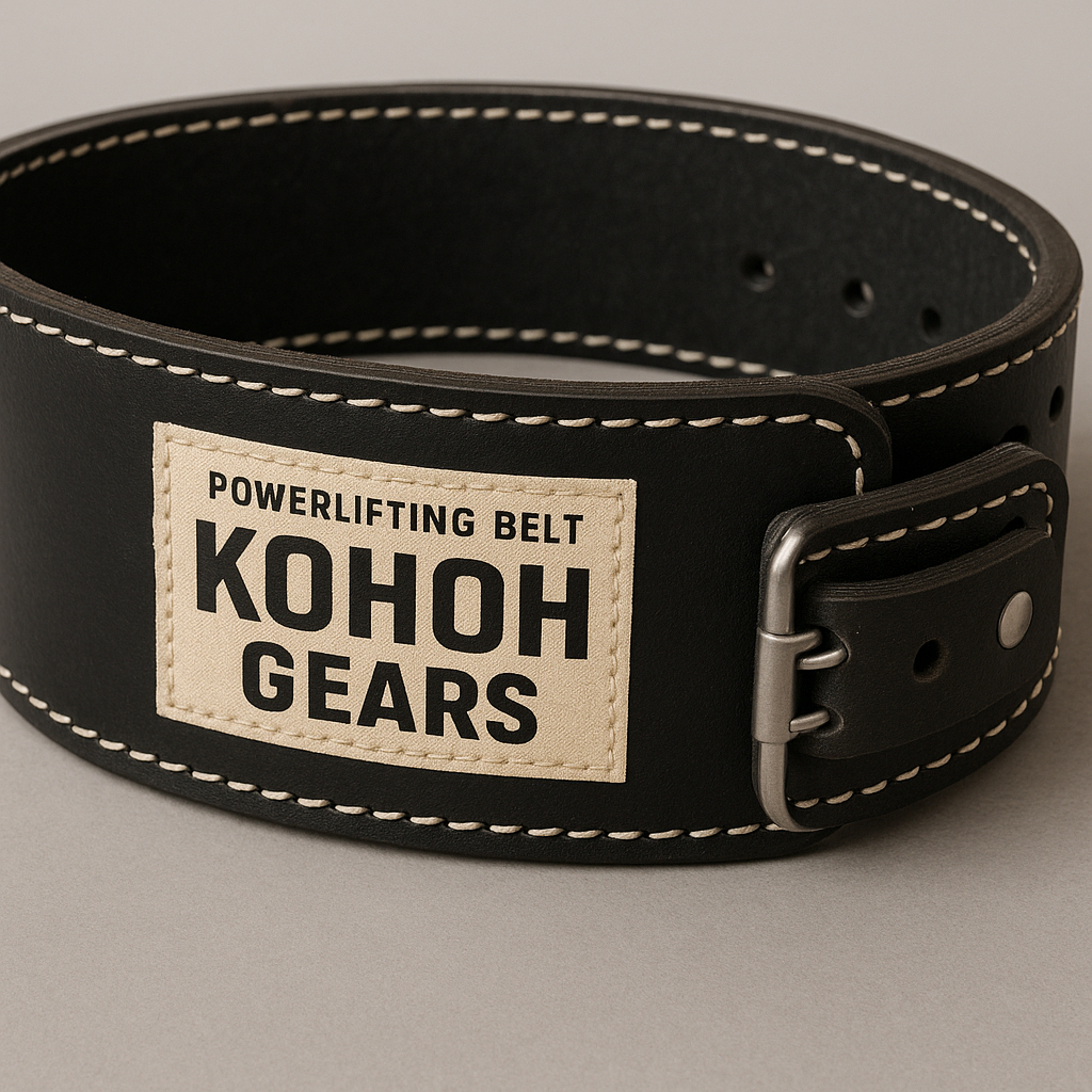 Kohoh Gears 13mm Power Belt for Strongman, Bodybuilding and ...
