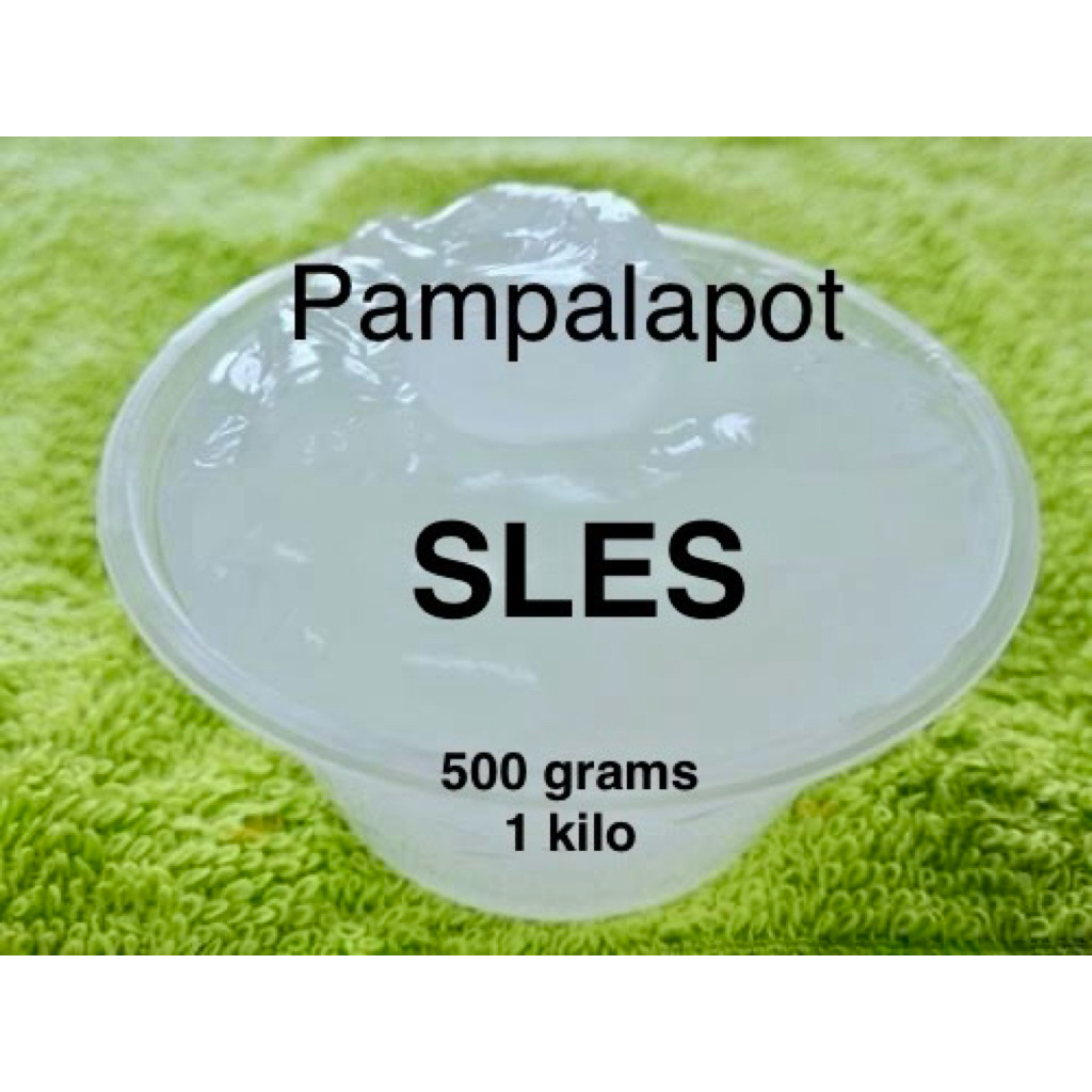 SLES GEL Pampalapot ng dishwashing liquid kit, Liquid detergent Instant ...