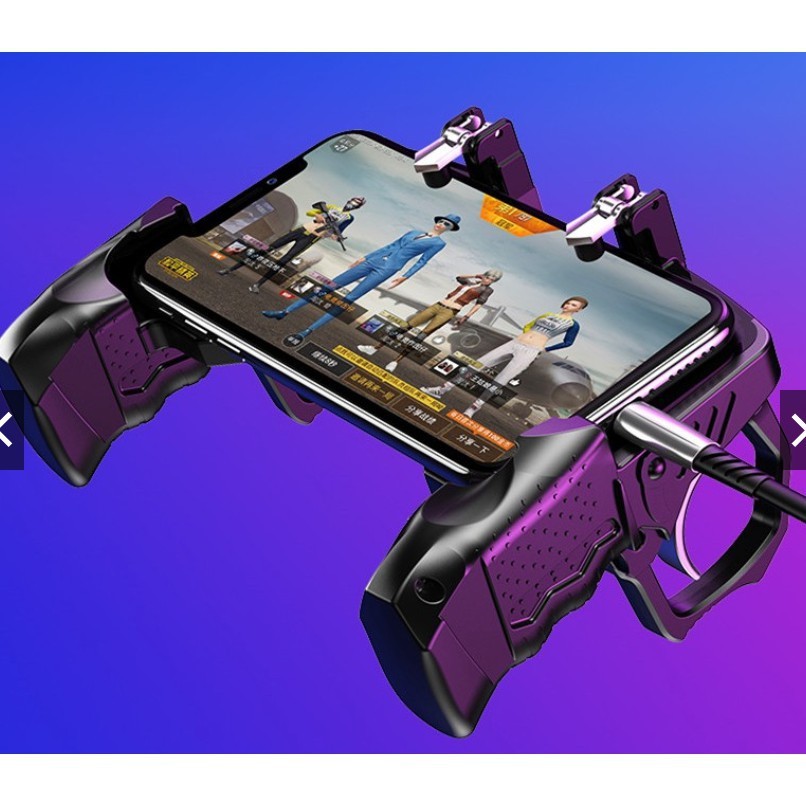 K21 Pubg Mobile Joystick Gamepad Recovery L1 R1 Trigger Game Shooter ...