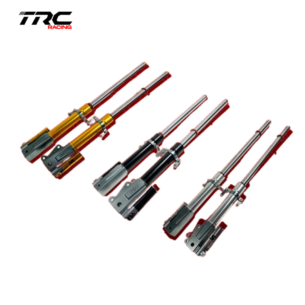 TRC Racing Raider 150 CARB / FI Front Shock Assembly ASSY Adjustable ...