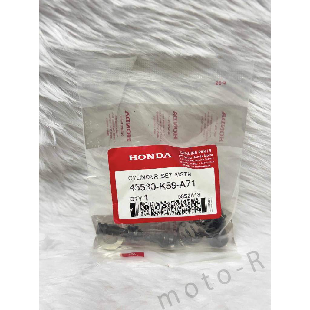 Honda Genuine Brake Master Kit/ CYLINDER SET MASTER for Honda Click ...