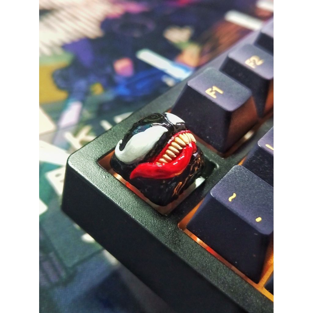 Venom Artisan Keycap | Shopee Philippines