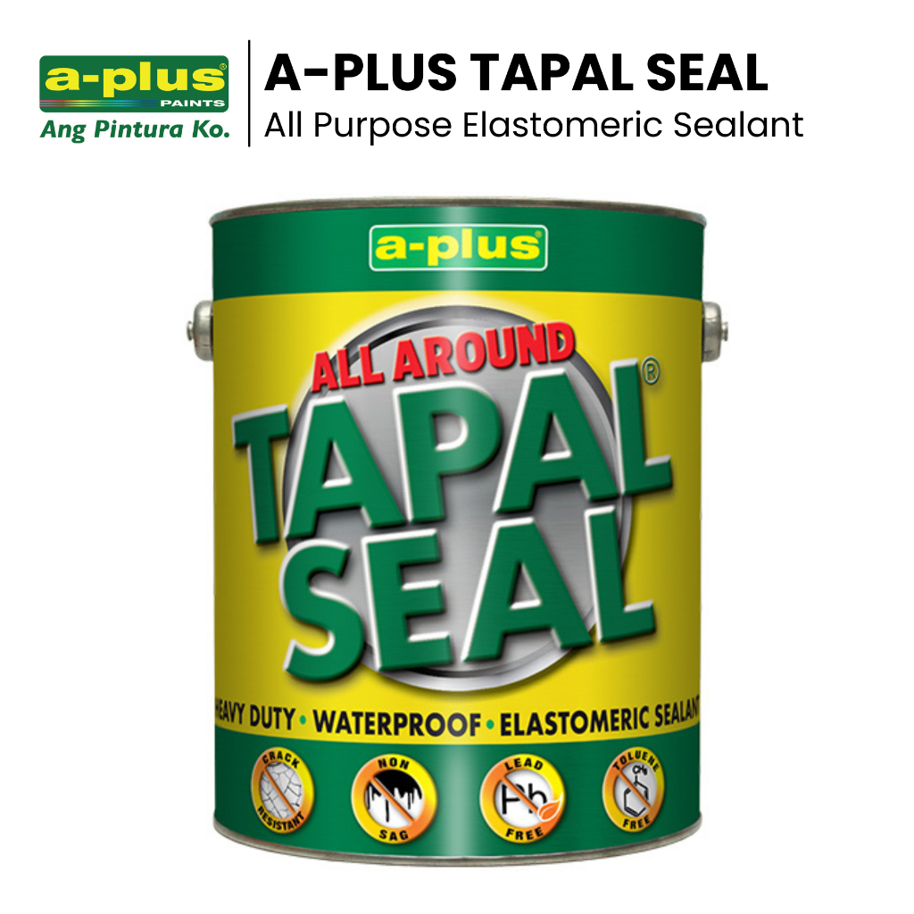 A-Plus Tapal Seal® High-Quality All-Around Elastomeric Sealant for ...