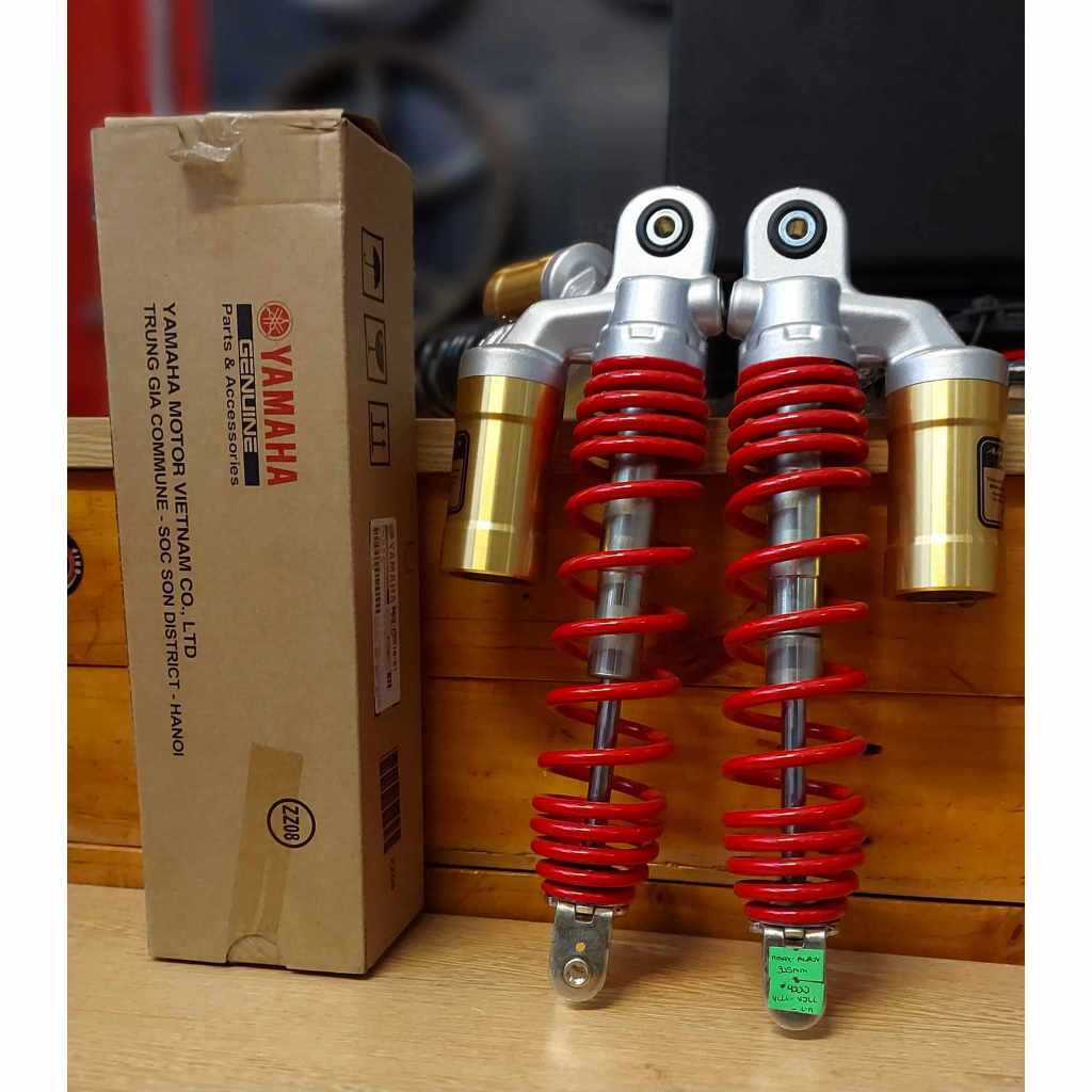 yamaha kyb rear shock 305mm for nmax v2 aerox v1/v2 | Shopee Philippines