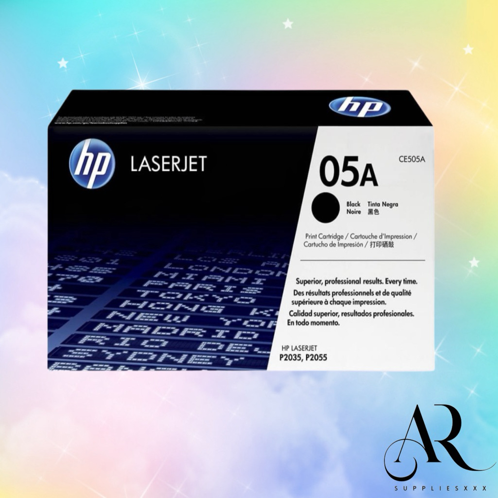 HP 05A Black Original LaserJet Toner Cartridges (CE505A) | Shopee ...