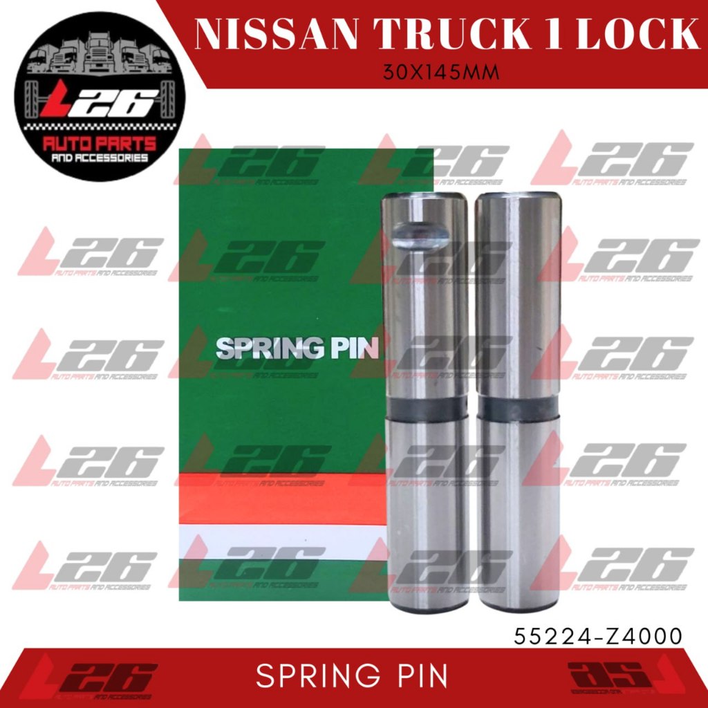 30x145mm Spring Pin for Nissan Truck 1 Lock spring pin for leaf spring ...