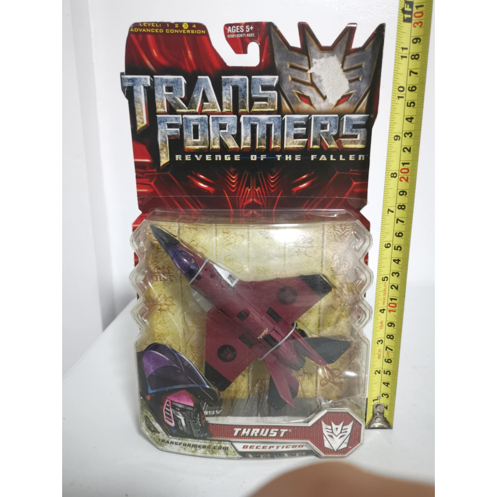 Transformers rotf Thrust deluxe class | Shopee Philippines