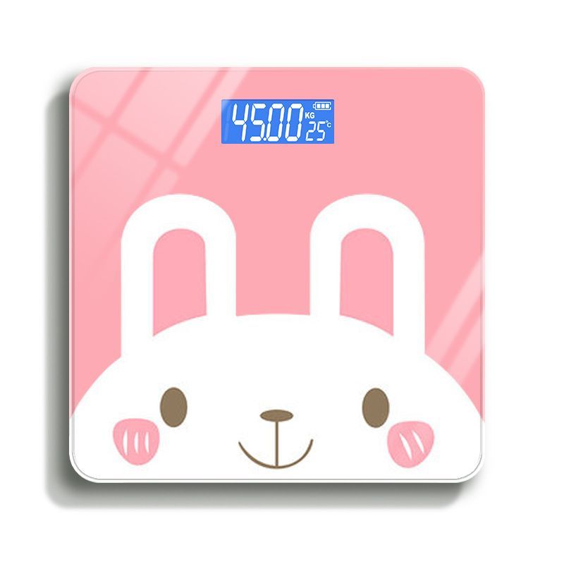 JA5 Cartoon Automatic Weighing Scale Body Weight Scale Digital Scale ...