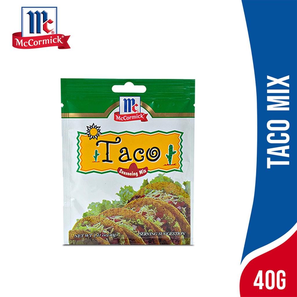 McCormick Taco Seasoning Mix 40g | Shopee Philippines
