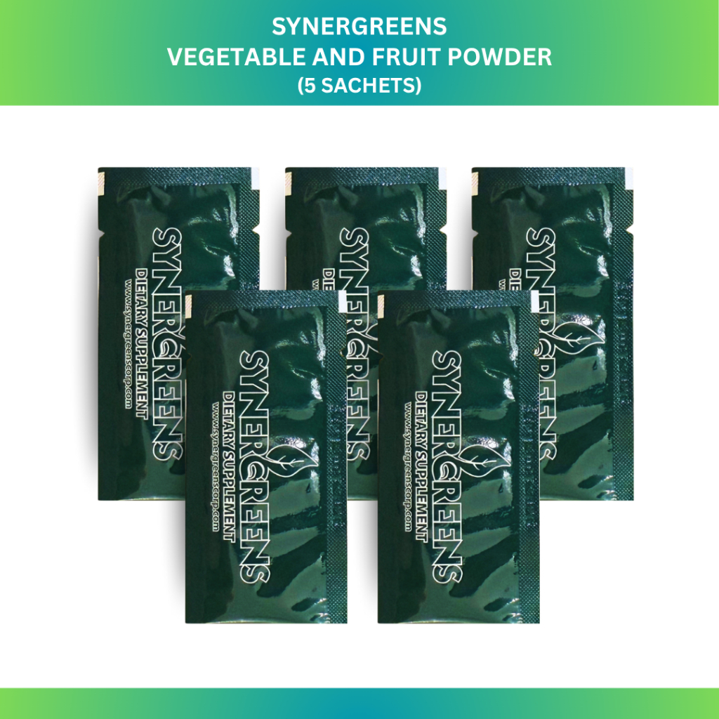 SGI Original Synergreens Vegetable and Fruit Dietary Supplements Powder ...