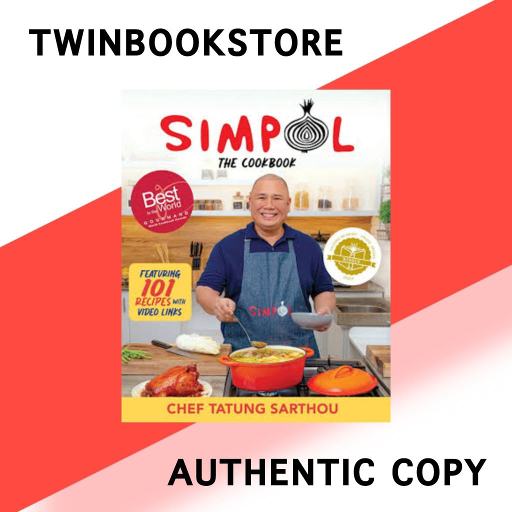 SIMPOL THE COOKBOOK BY CHEF TATUNG SARTHOU | Shopee Philippines