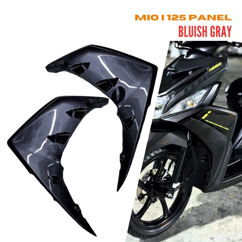 COD SIDE PANEL SET FOR MIO I125/M3 BLUISH GRAY MOTORCYCLE PARTS [MPC ...