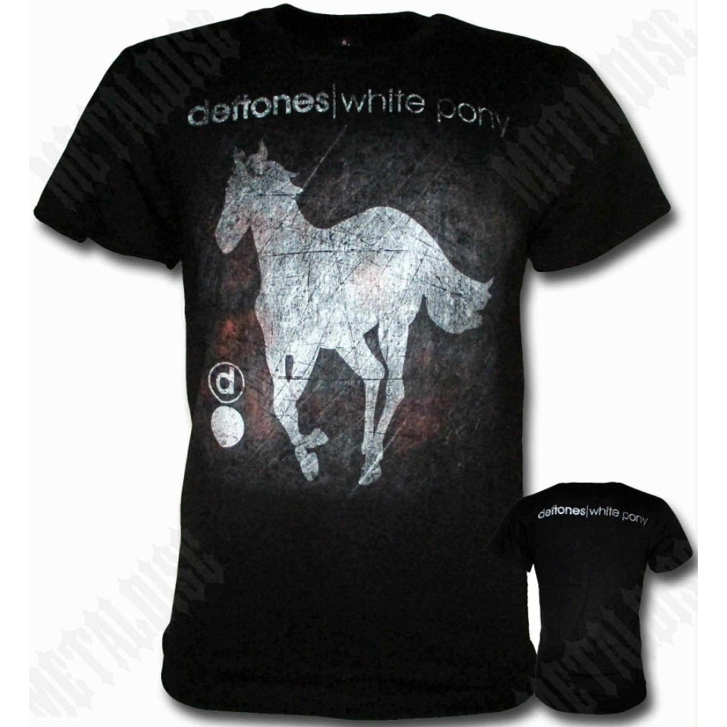 DEFTONES White Pony RockYeah Rock band shirt S M L XL | Shopee Philippines