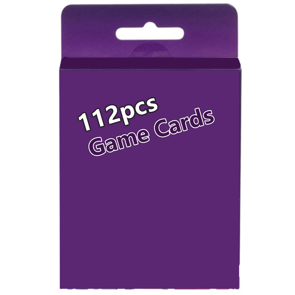 New Game Cards 112pcs | Shopee Philippines