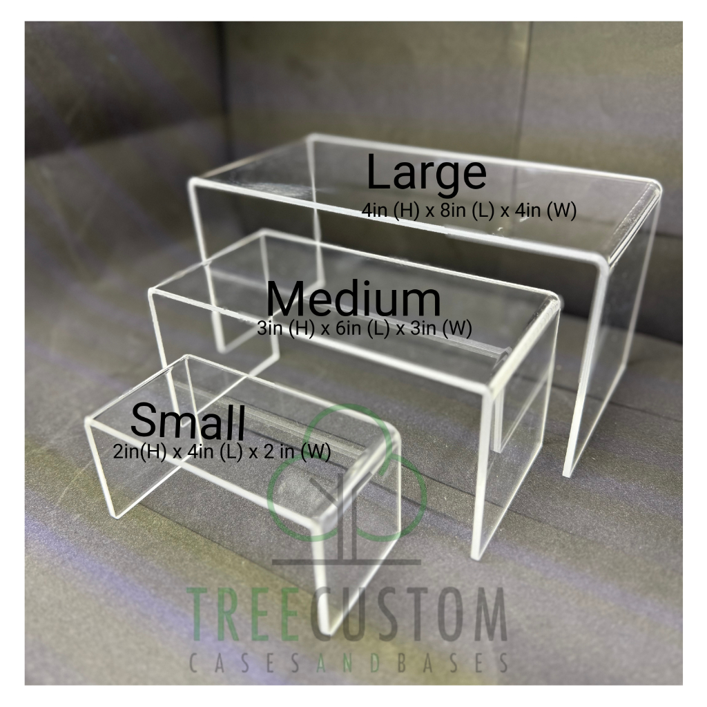 Single acrylic risers (SMALL, MEDIUM, LARGE) | Shopee Philippines