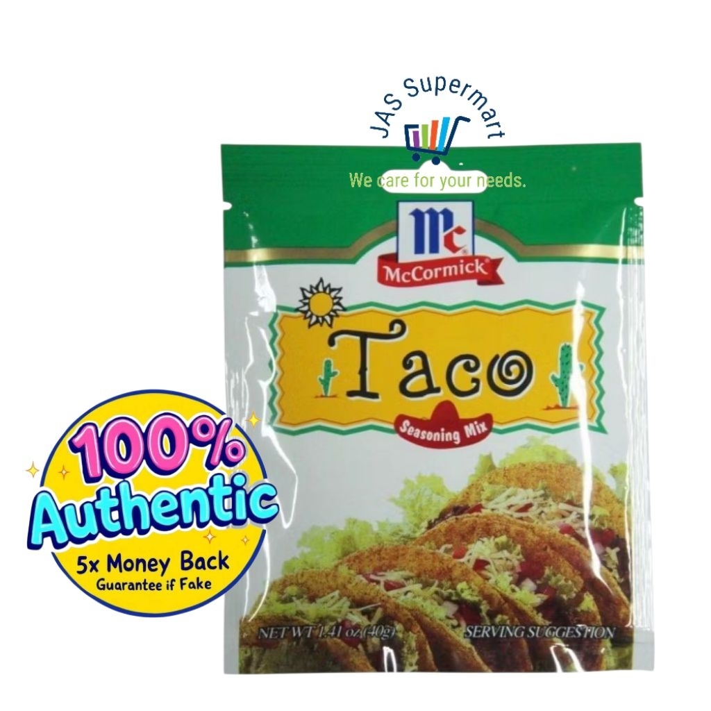 " McCormick Taco Mix 40G | Shopee Philippines