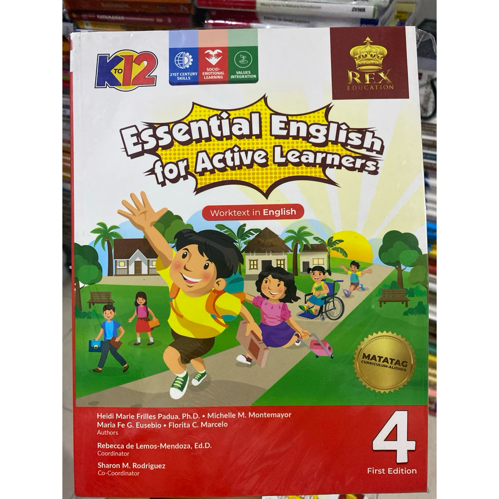 Essential English for Active Learners 4 matatag 2024 | Shopee Philippines