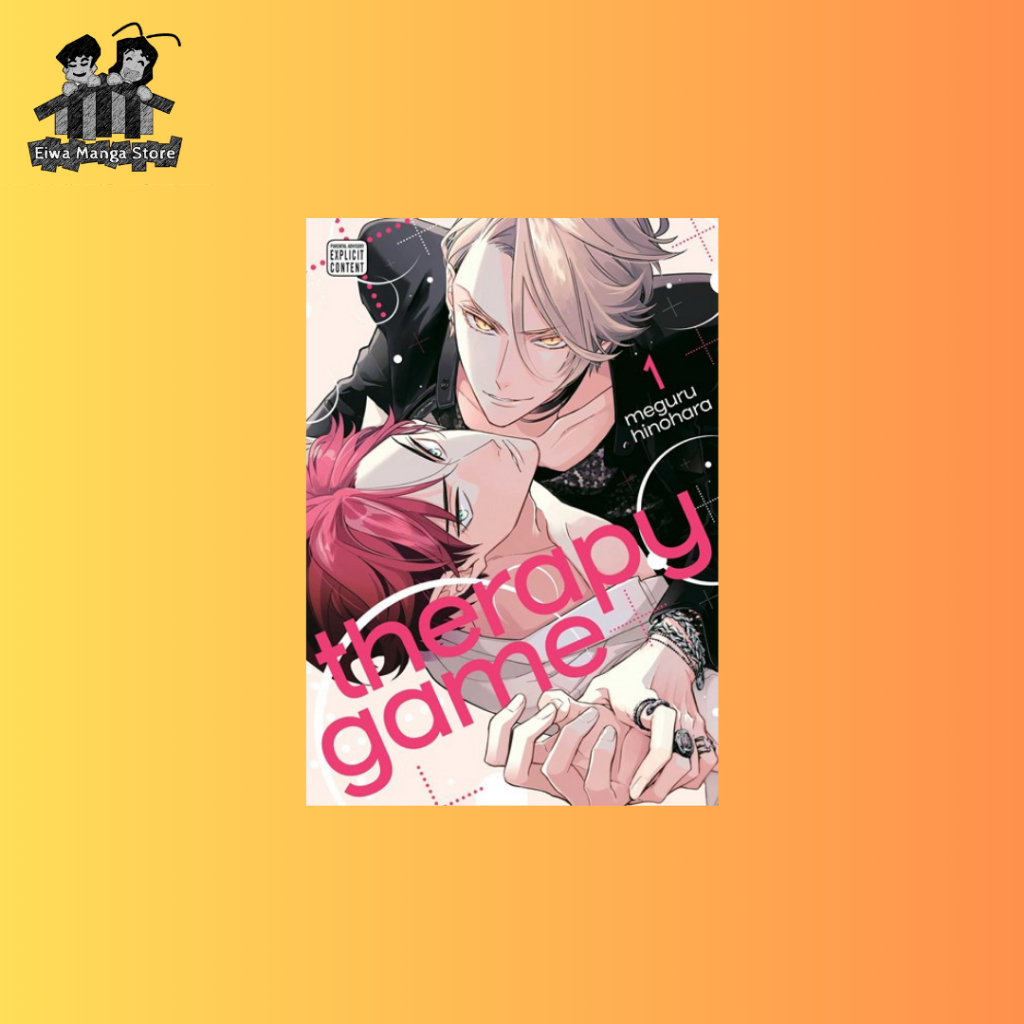 Therapy Game (Manga / Yaoi / Romance / Short Series) | Shopee Philippines