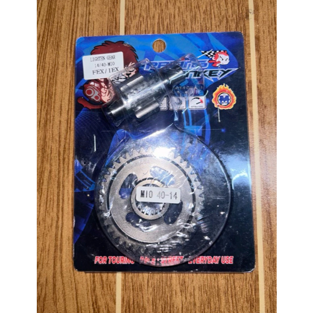 racing monkey secondary gearing mio sporty | Shopee Philippines