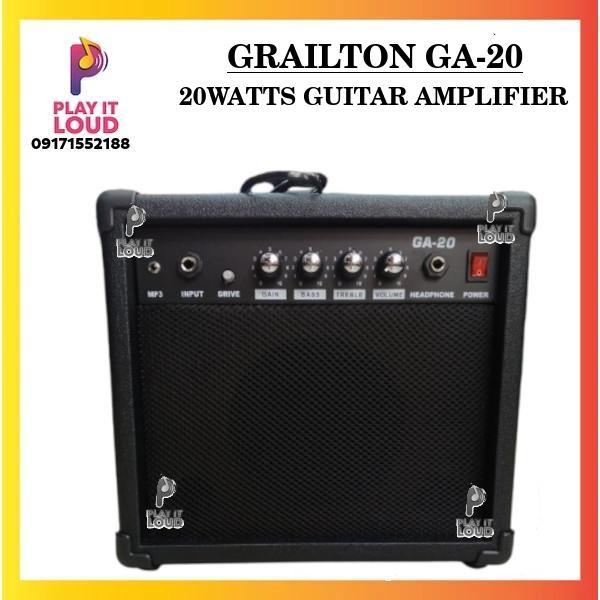 GRAILTON GA-20/AG109 GUITAR AMPLIFIER | Shopee Philippines