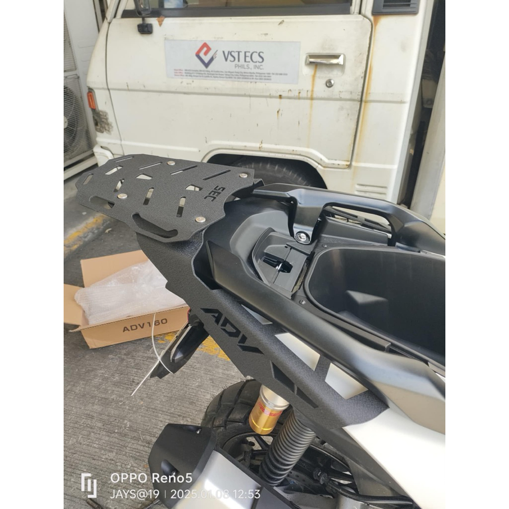 HONDA ADV 160 SEC MONORACK BRACKET | Shopee Philippines