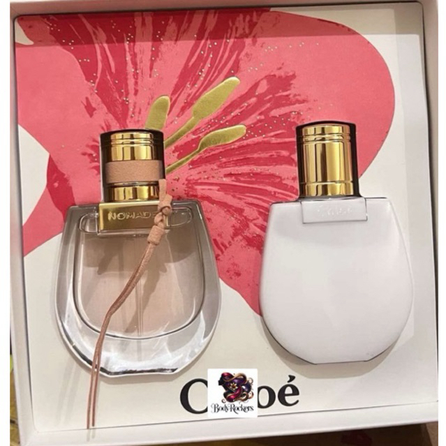 Nomade setx2 or Setx3 75ml Edp+5ml Edp+100ml Body Lotion | Shopee ...