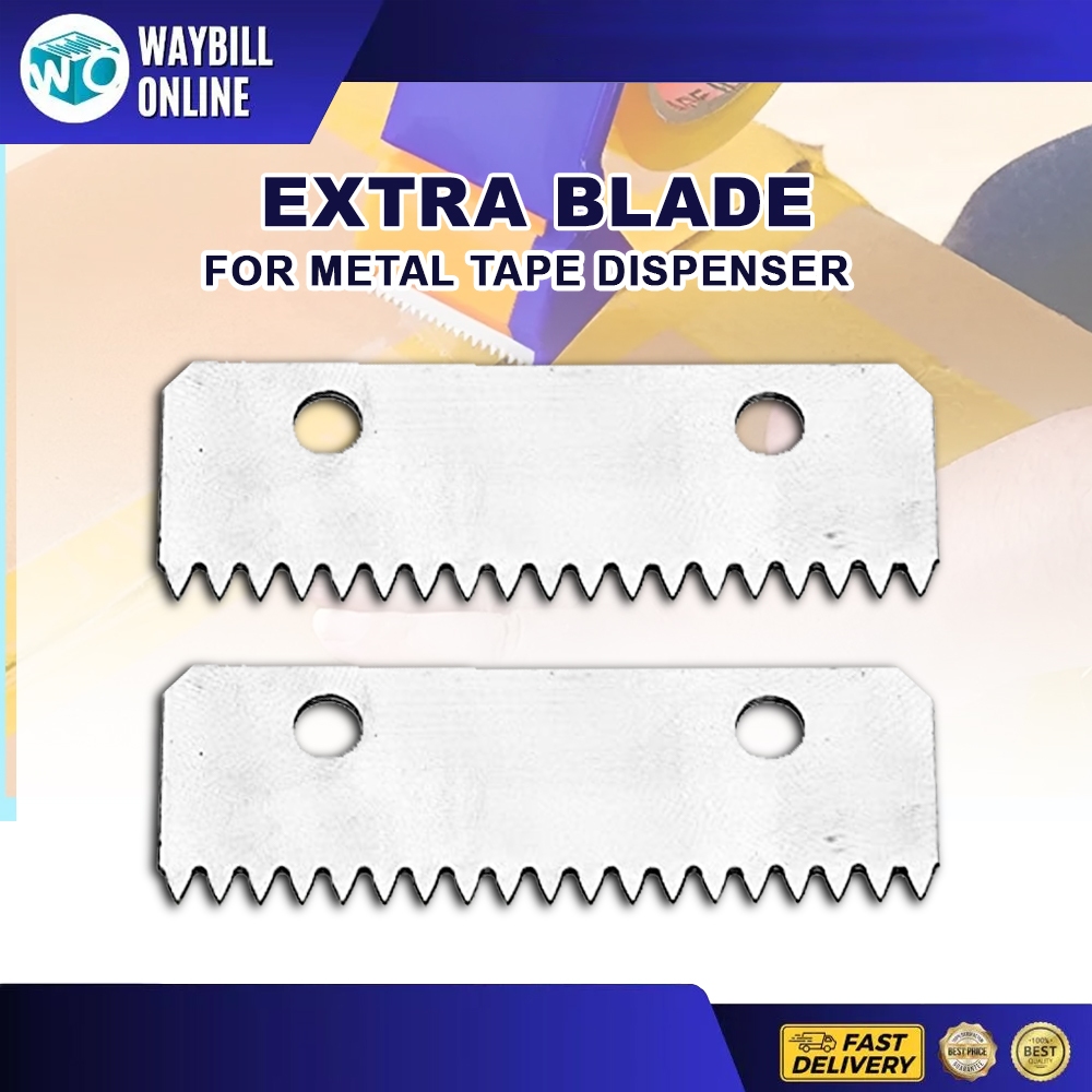 Extra Blade for Metal Tape Dispenser Replaceable tape blade for tape ...