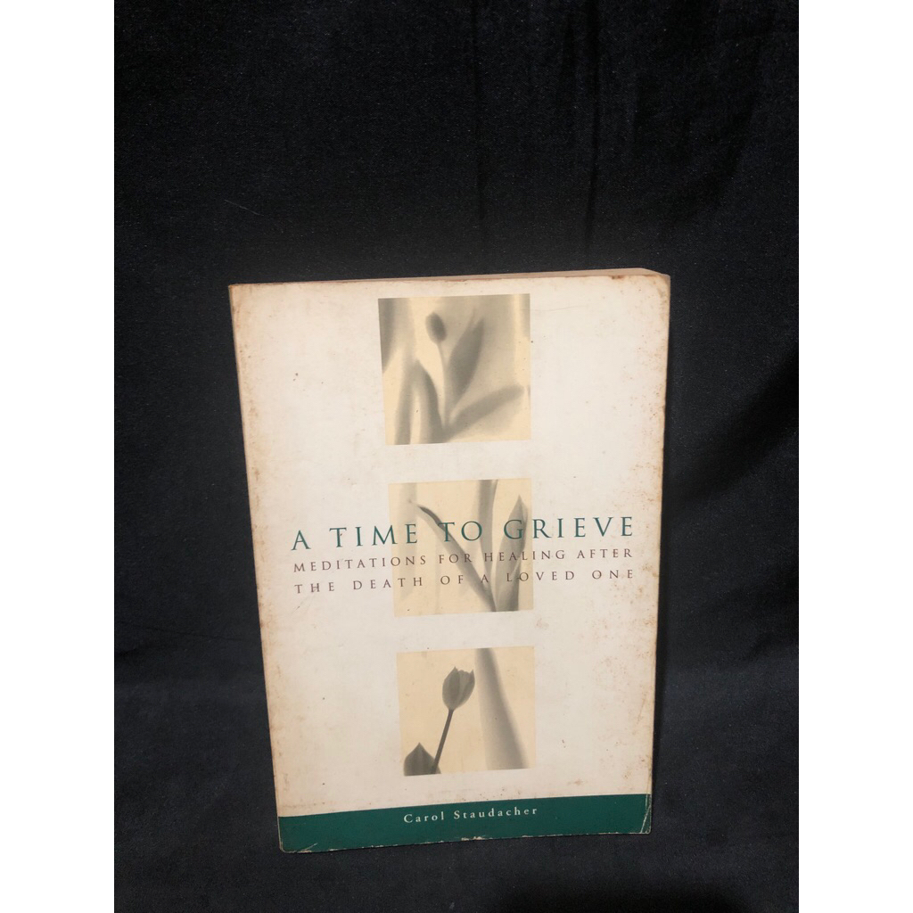 A Time To Grieve By: Carol Staudacher | Shopee Philippines