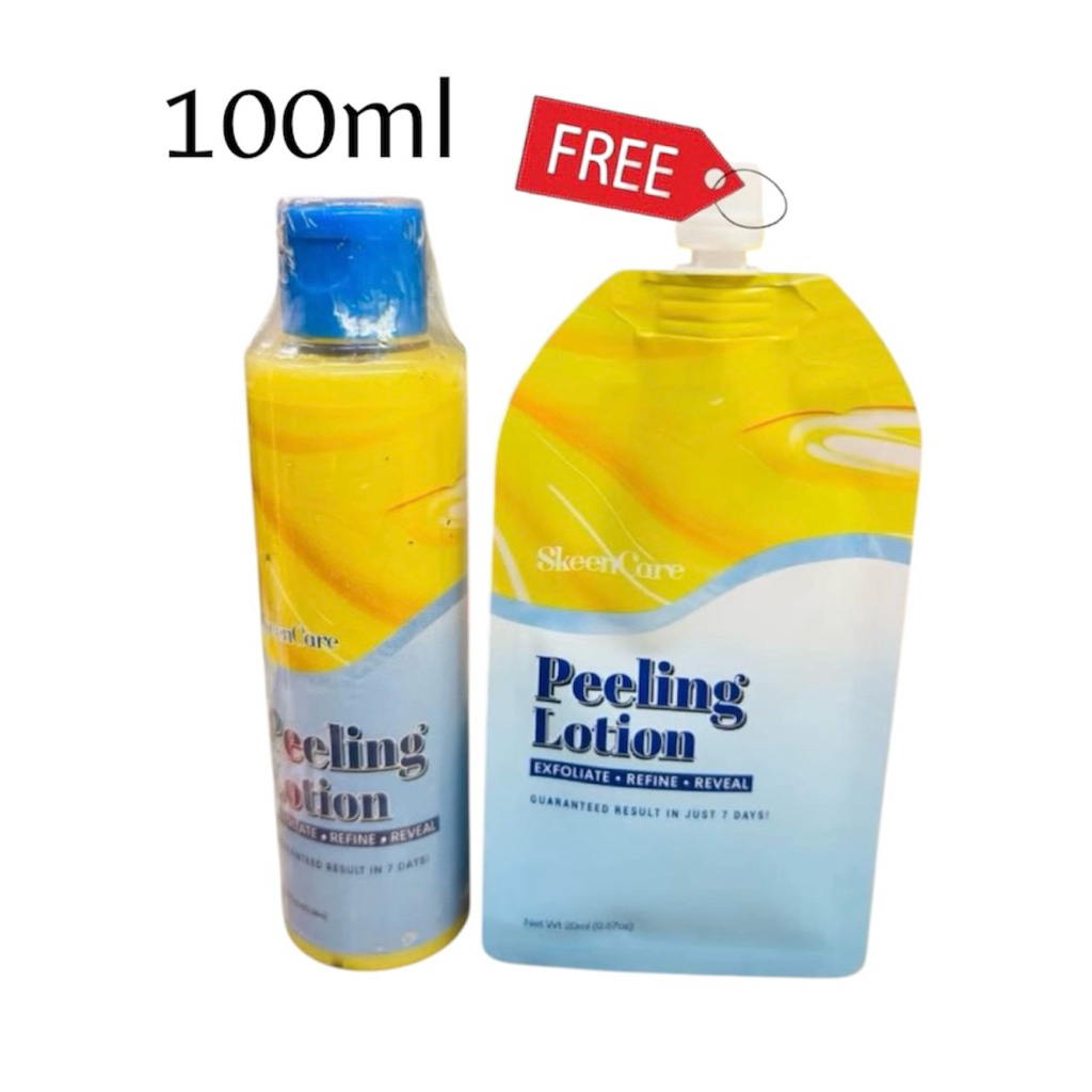ORIGINAL SKEENCARE PEELING LOTION 100ML NEW PACKAGING | Shopee Philippines