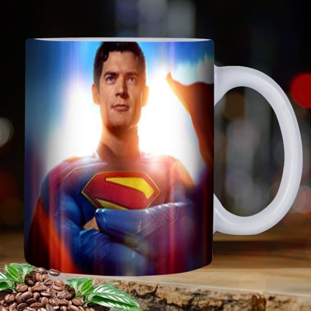 Superman Customized Mugs with Box Superman Merch | Shopee Philippines