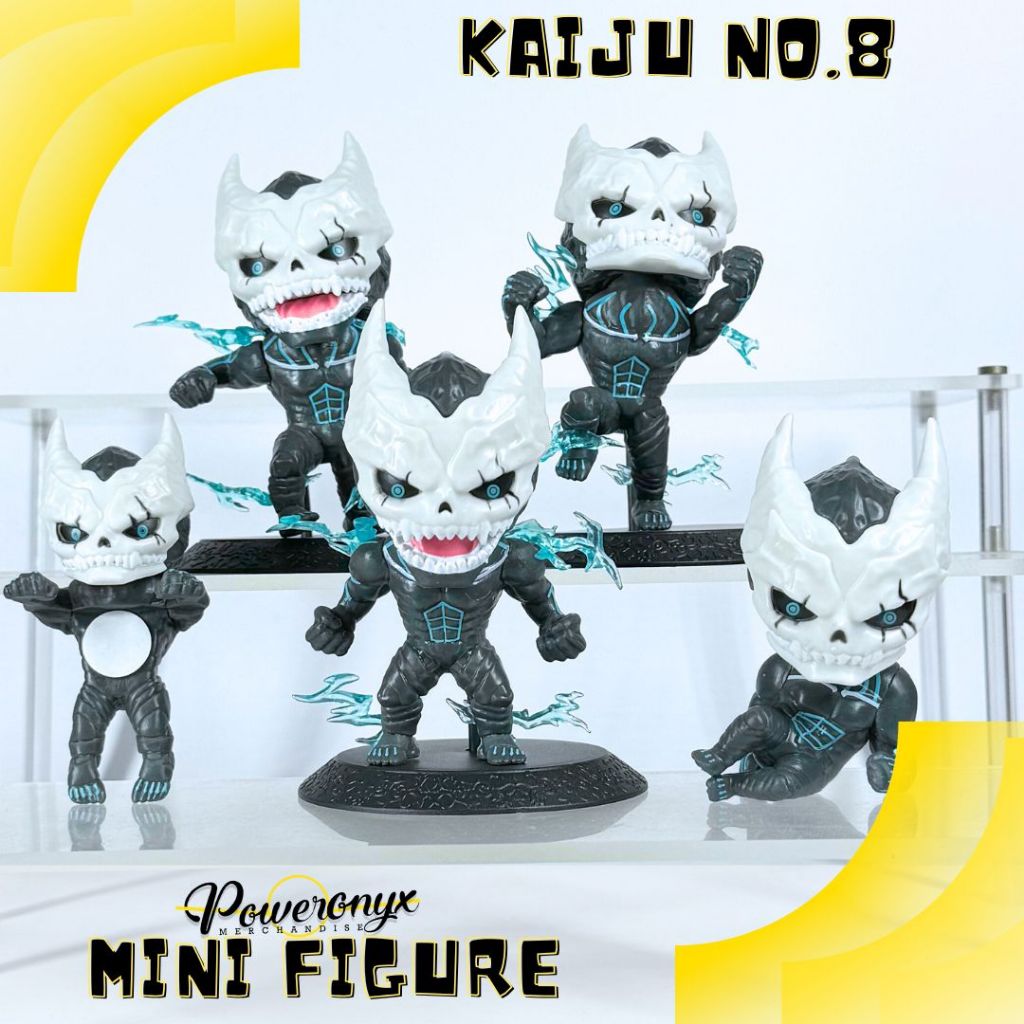 Kaiju No.8 Kafka Soshiro Kikoru Mina Reno Mini Figure | Shopee Philippines