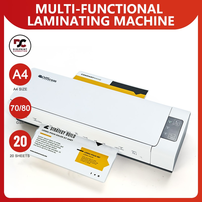 Multi-Functional Laminator A3 Laminating Machine Hot/Cold : for Docs ...