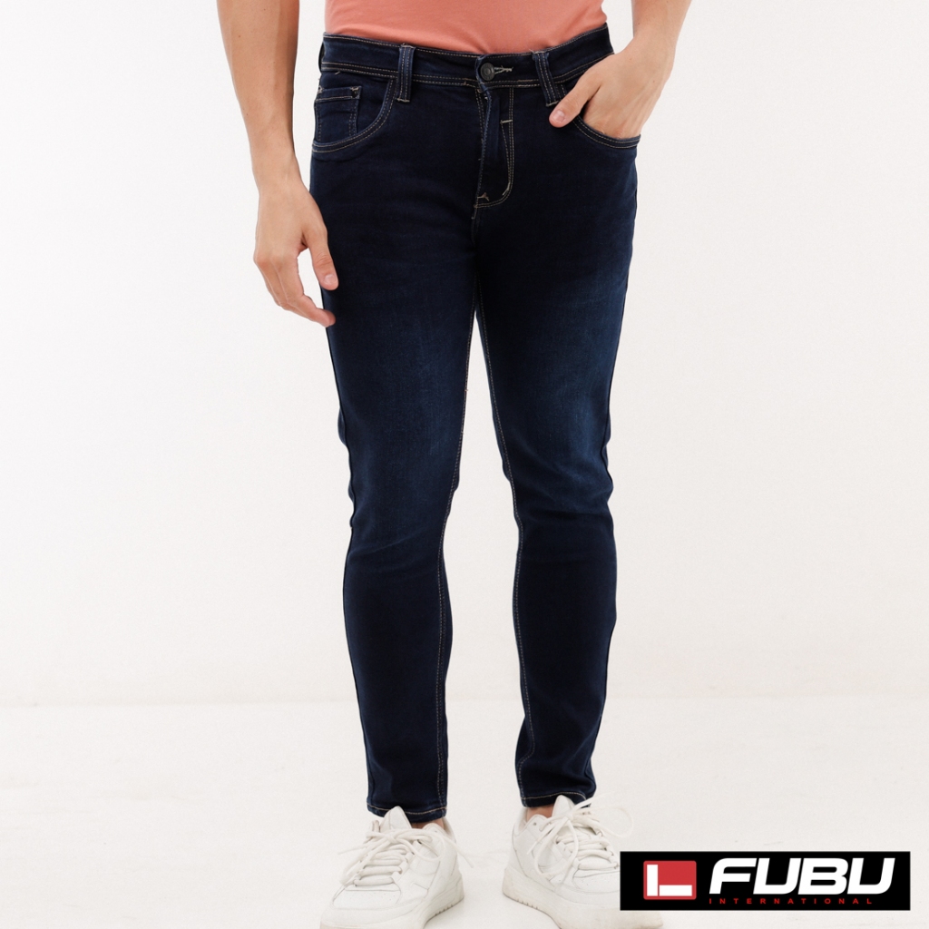 Fubu Denim Long Pants Skinny Fit Stretch FBB40-0031 [Pants for men ...