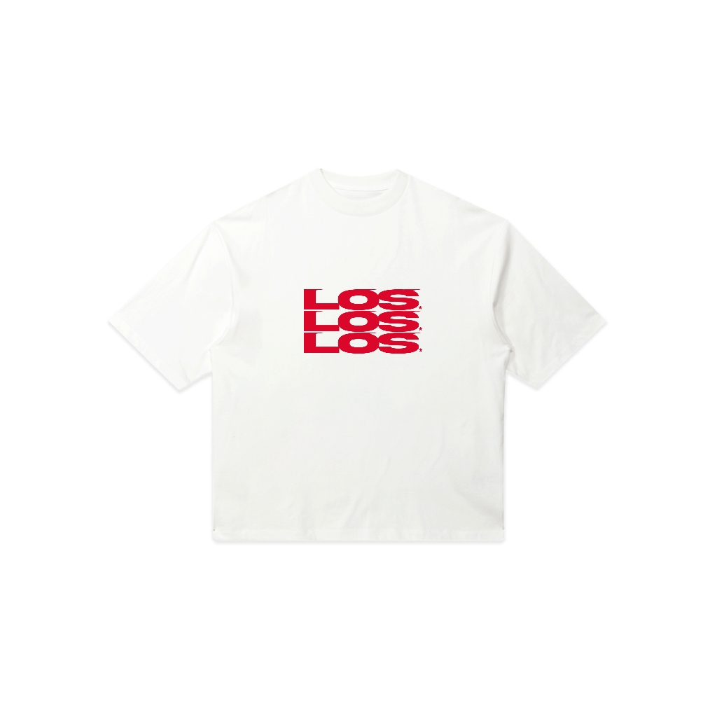 Line of Seven Triple Logo Tee | Shopee Philippines
