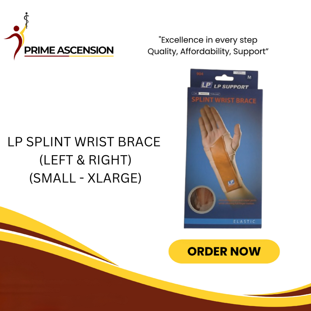 SPLINT WRIST BRACE 904 (LP) | Shopee Philippines